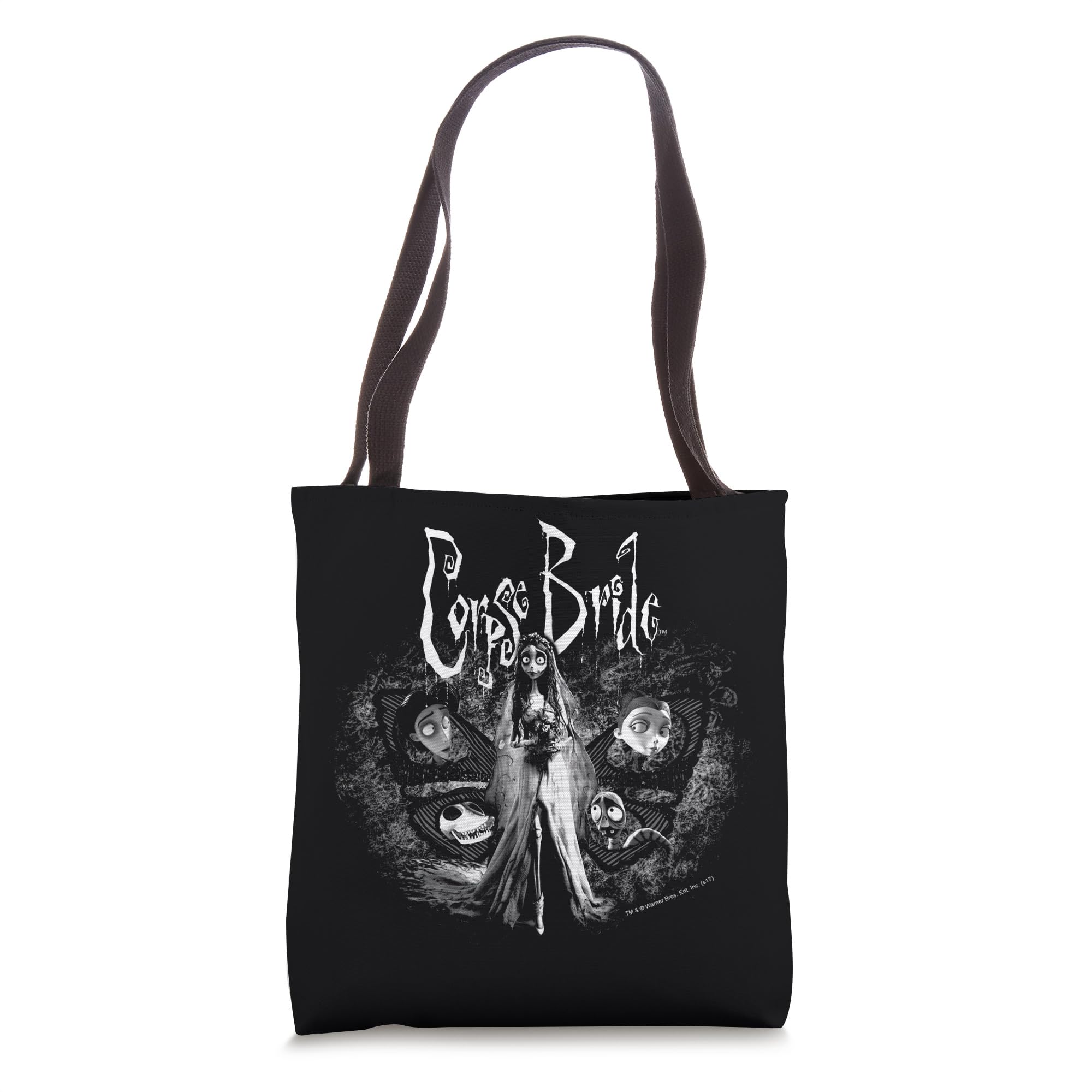 Corpse Bride Bride to Be Tote Bag