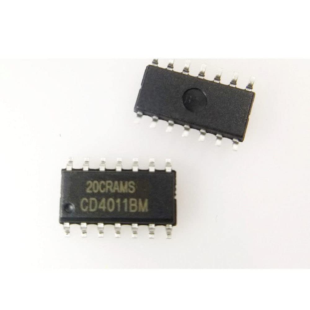 50pcs/lot CD4011BM CD4011 SOP14 IC.