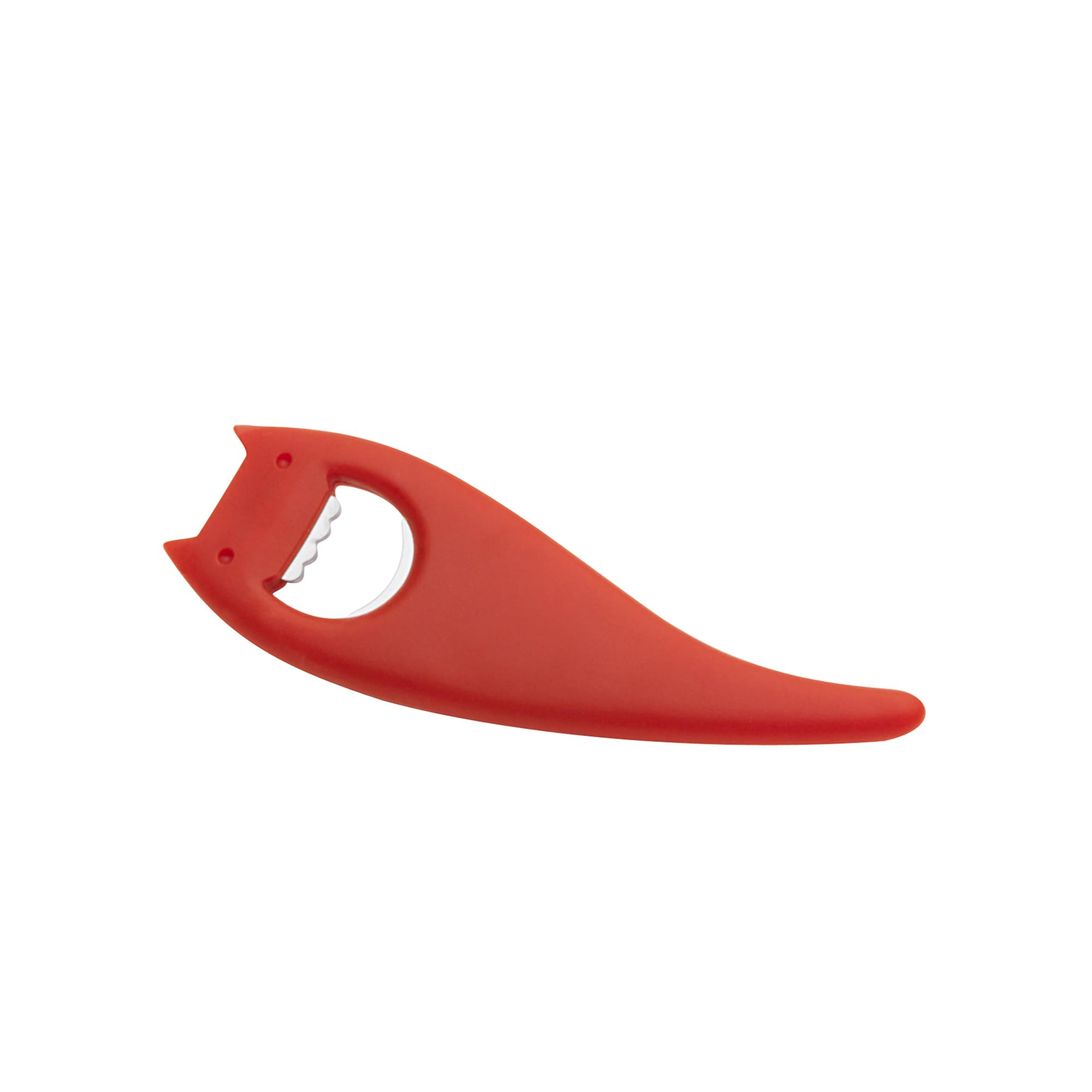 Alessi | Diabolix - Design Bottle Opener in Thermoplastic Resin, Red