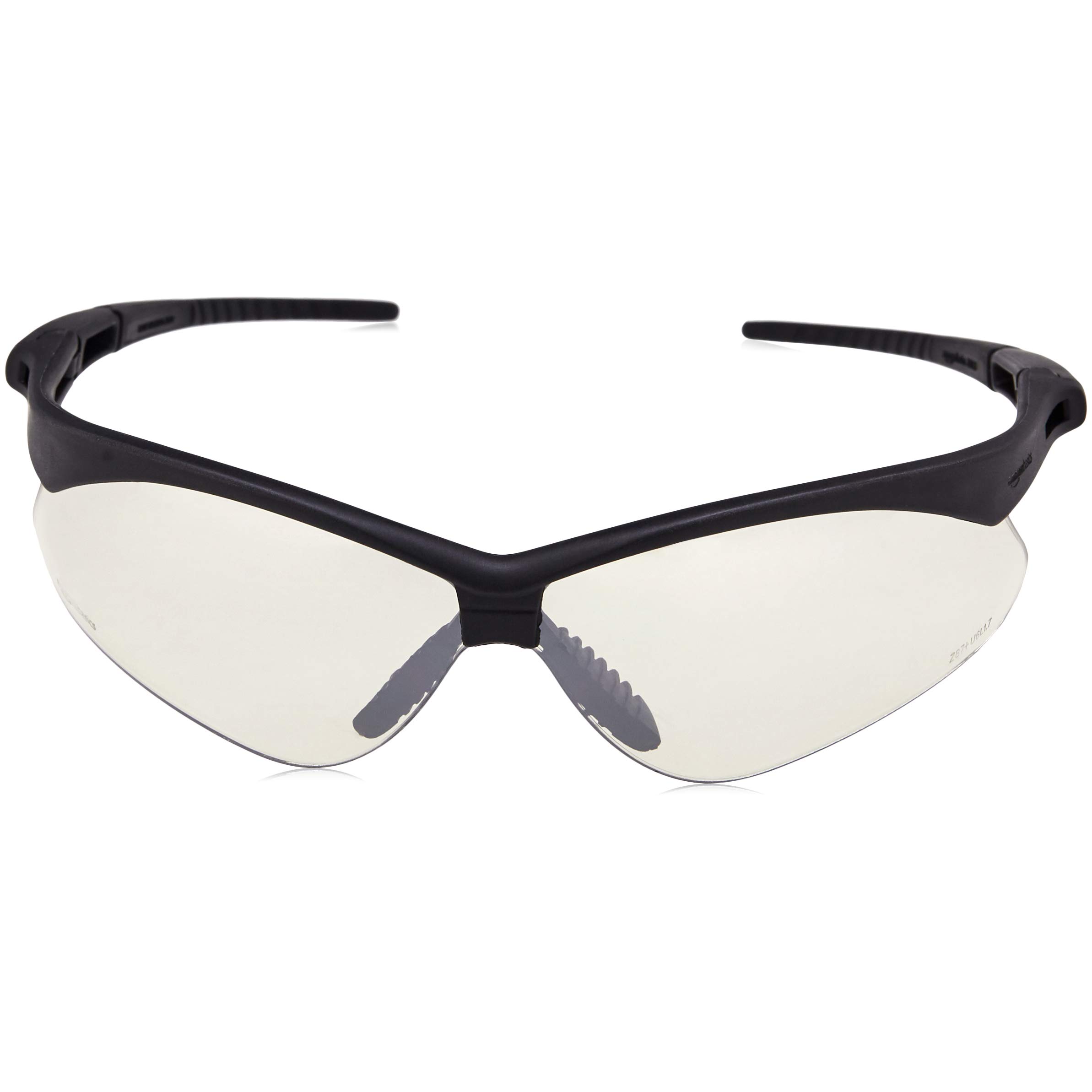 Amazon Basics Anti-Scratch Safety Glasses, UV-Resistant, Indoor/Outdoor Clear Mirror Lens, 3-Count
