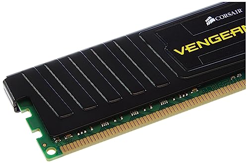 Corsair CML32GX3M4A1600C10 Vengeance LP 32GB (4x8GB) DDR3 1600 MHZ (PC3 12800) Desktop Memory 1.5V