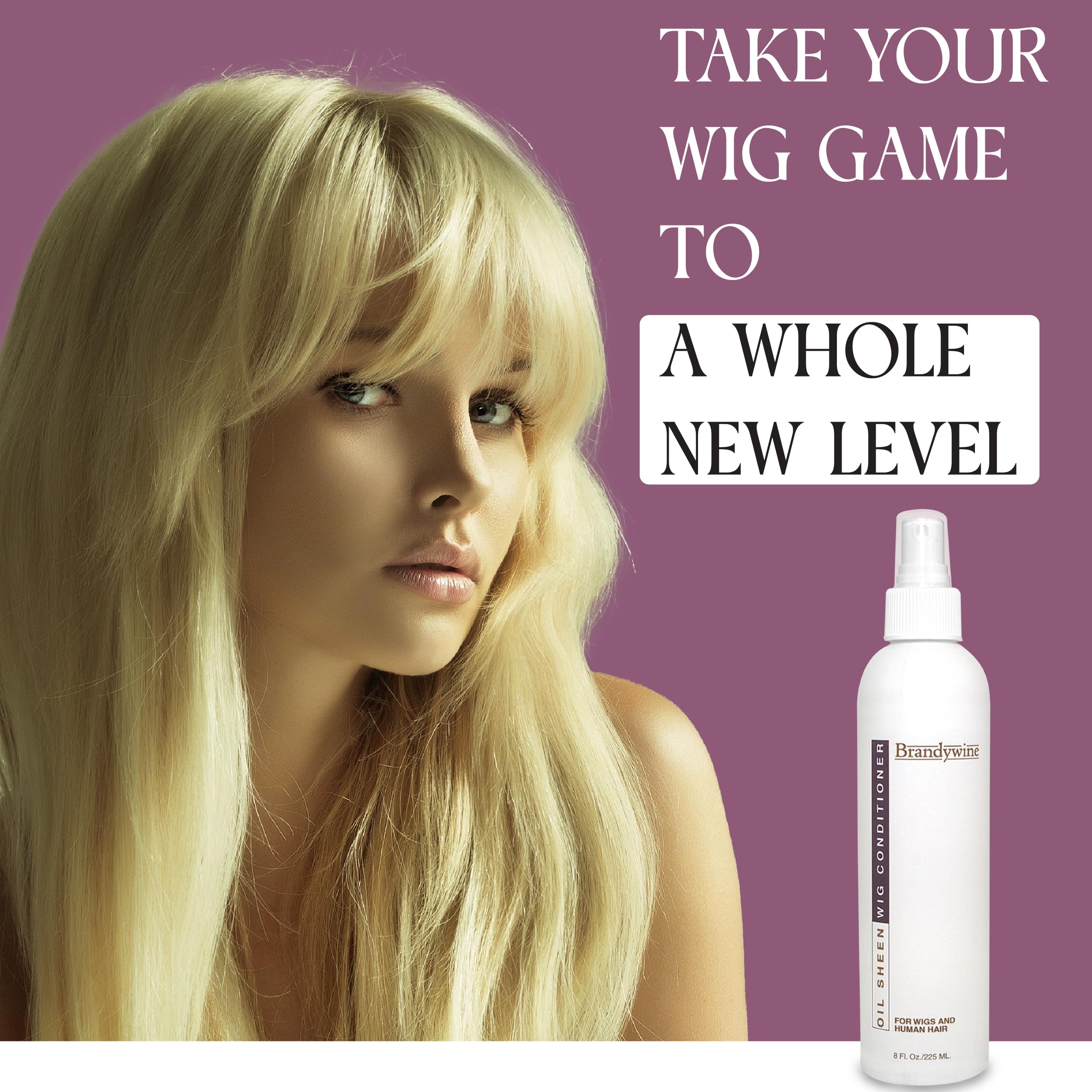 Brandywine Oil Sheen Wig Conditioner 8oz