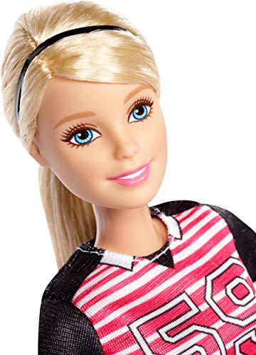 Barbie Made to Move Posable Soccer Player Doll
