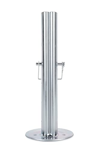 Camco Eaz-Lift Side Wind Jack Drop Leg | Provides an Extra 1-1/2 to 9-1/2-inches of Height to Your RV Jack | 2,000 lbs Lift Capacity (50008)