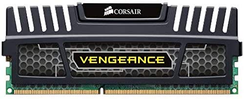 Corsair CMZ16GX3M2A1600C9 Vengeance 16GB (2x8GB) DDR3 1600 MHz (PC3 12800) Desktop Memory 1.5V