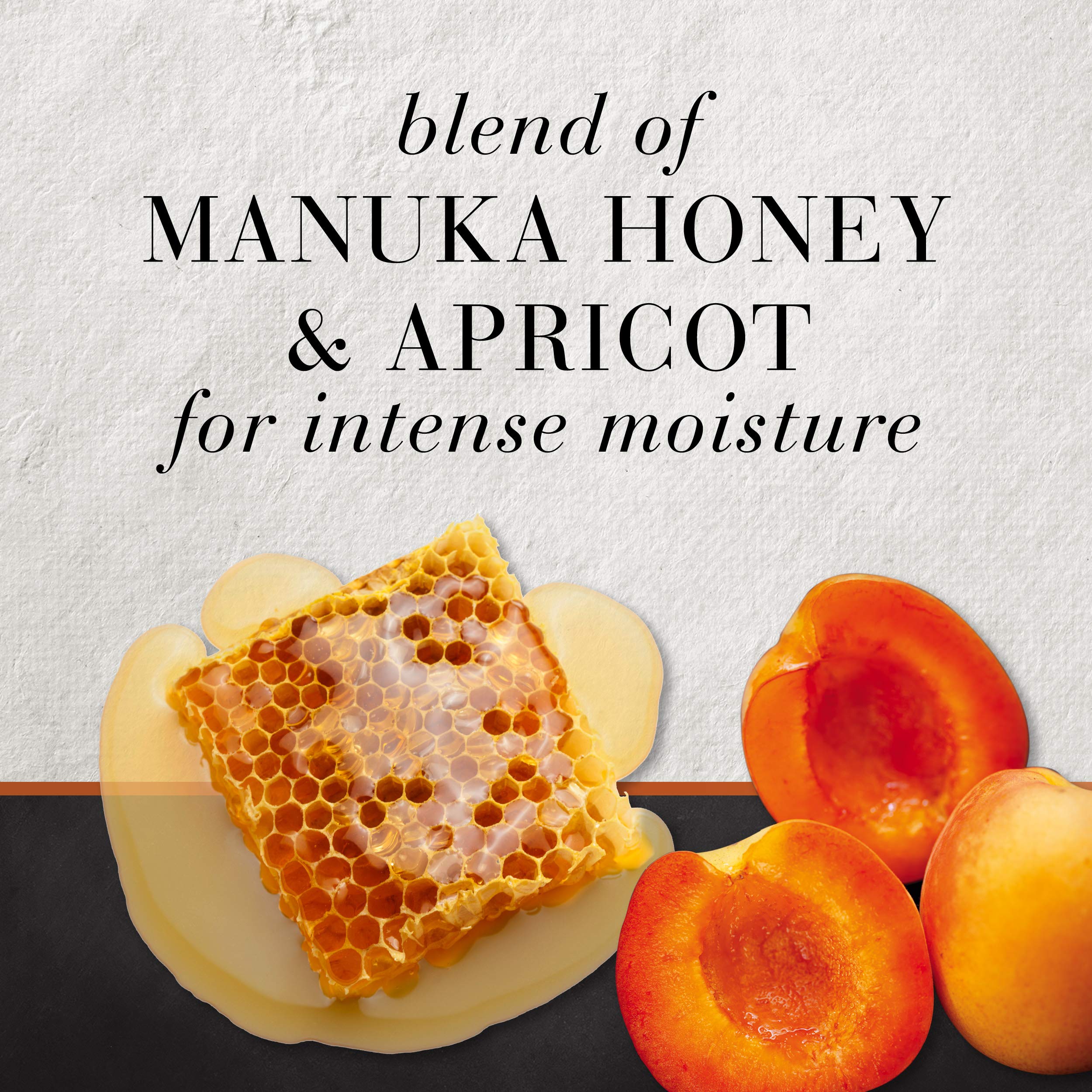 Hair Food Food Manuka Honey and Apricot Moisture Conditioner, 10.1 Ounce