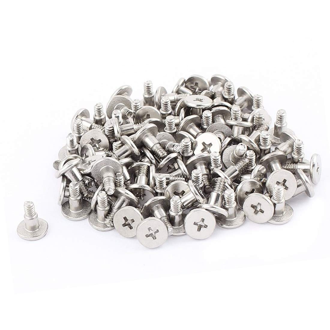 Screw Cheapest PC Computer Case HDD Phillips Flat Head Bolts Hard Drive Screws 100pcs