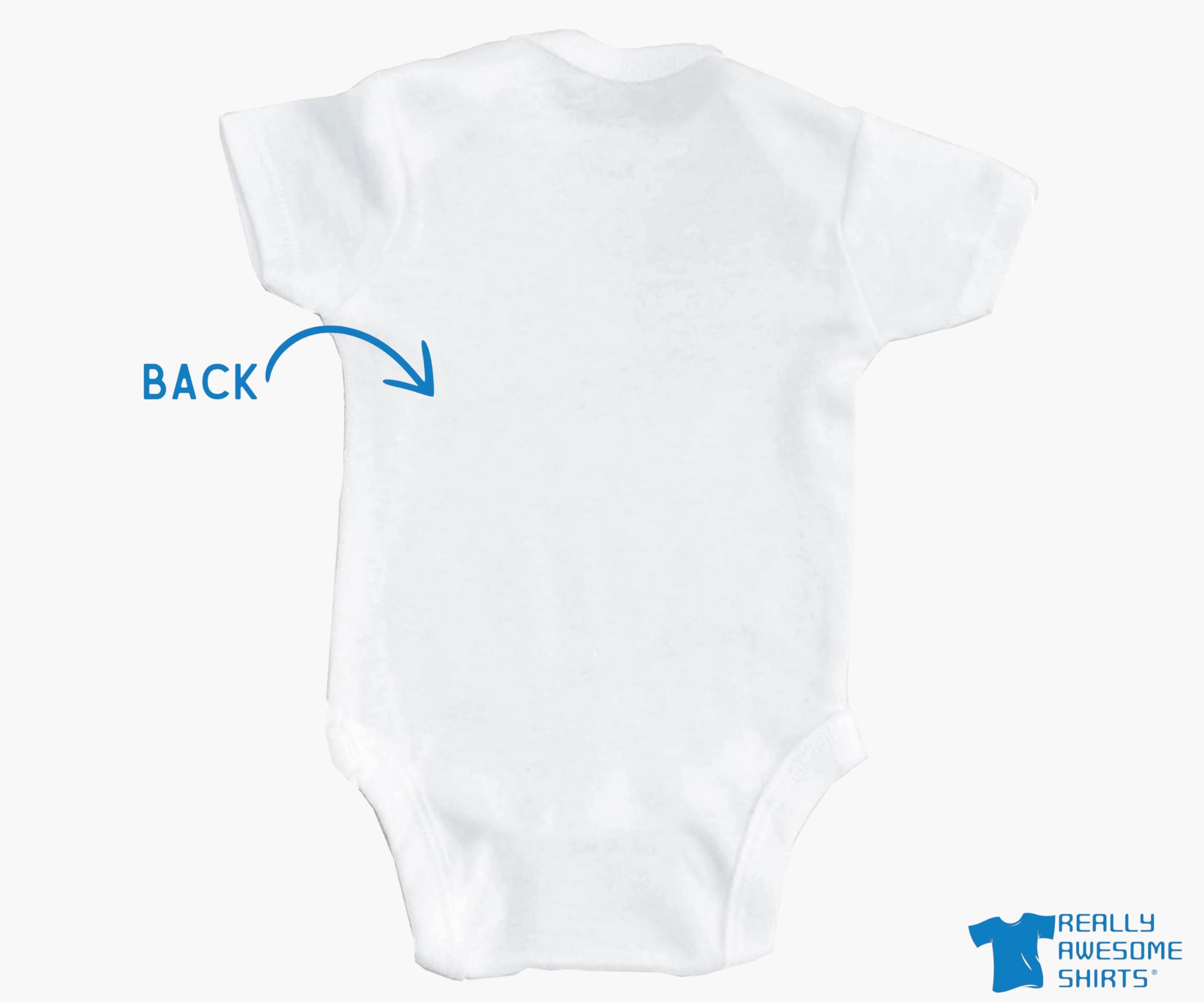 Retro Charlotte North Carolina Skyline Red Heart One Piece Baby Bodysuit, 0-3 Months White