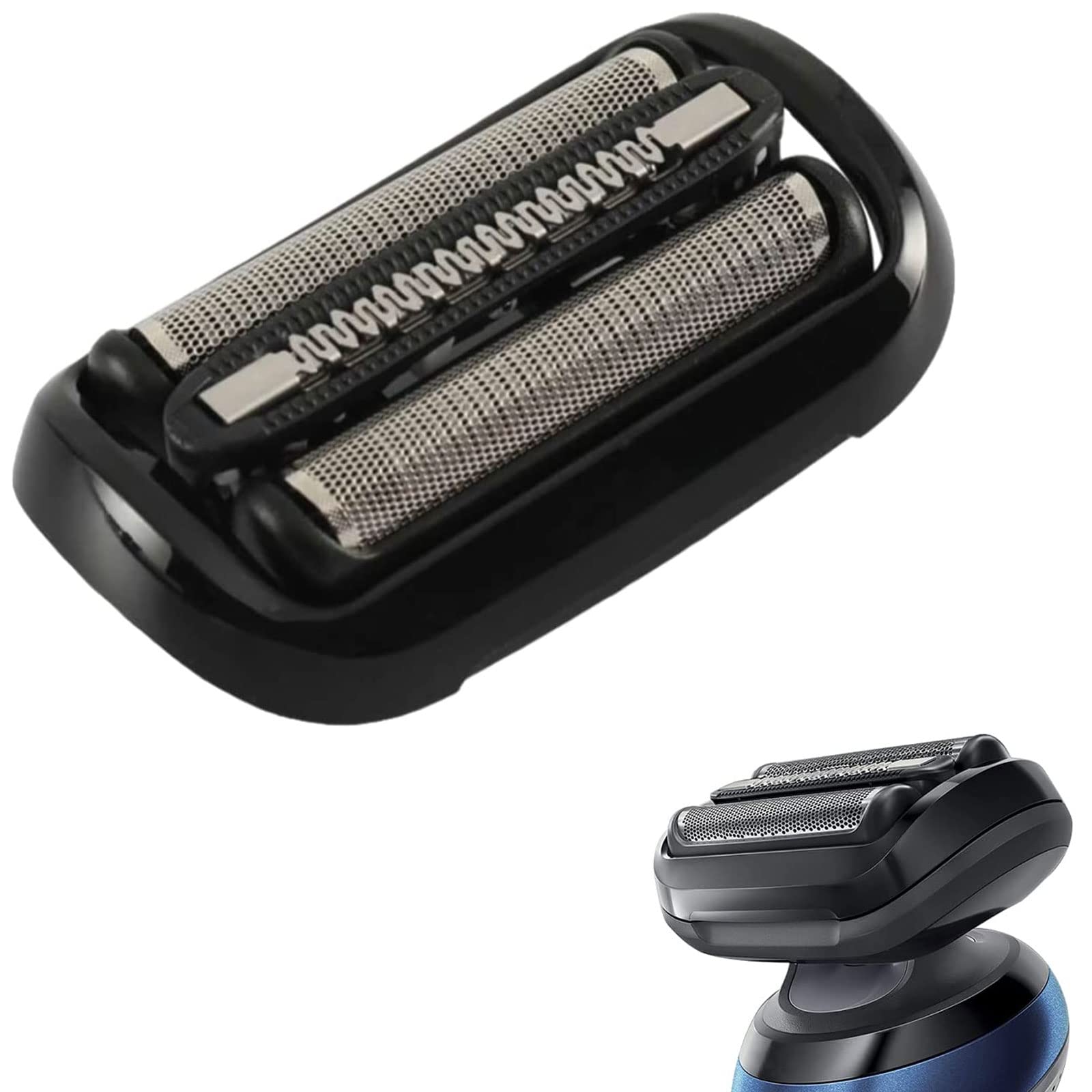 53B Series 5 Replacement Blades Fit for Braun Series 5 Series 6 Shavers Razor, New Generation Replacement Head Compatible with Braun Series 5 5050cs, 5020s, 5018s, 6075cc, 6072cc, 6020s