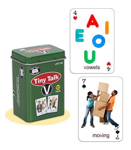 Super Duper Publications | Tiny Talk Articulation and Language Photo Flash Cards Set 2 (10 Fun Decks) | Educational Learning Resource for Children