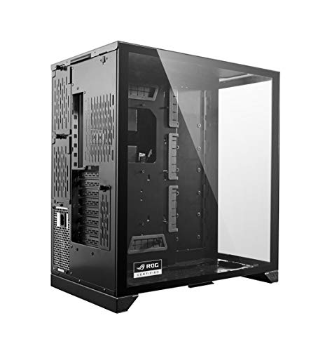 Lian Li O11DXL-X O11 Dynamic XL ROG Certified (Black) ATX Full Tower Gaming Computer Case
