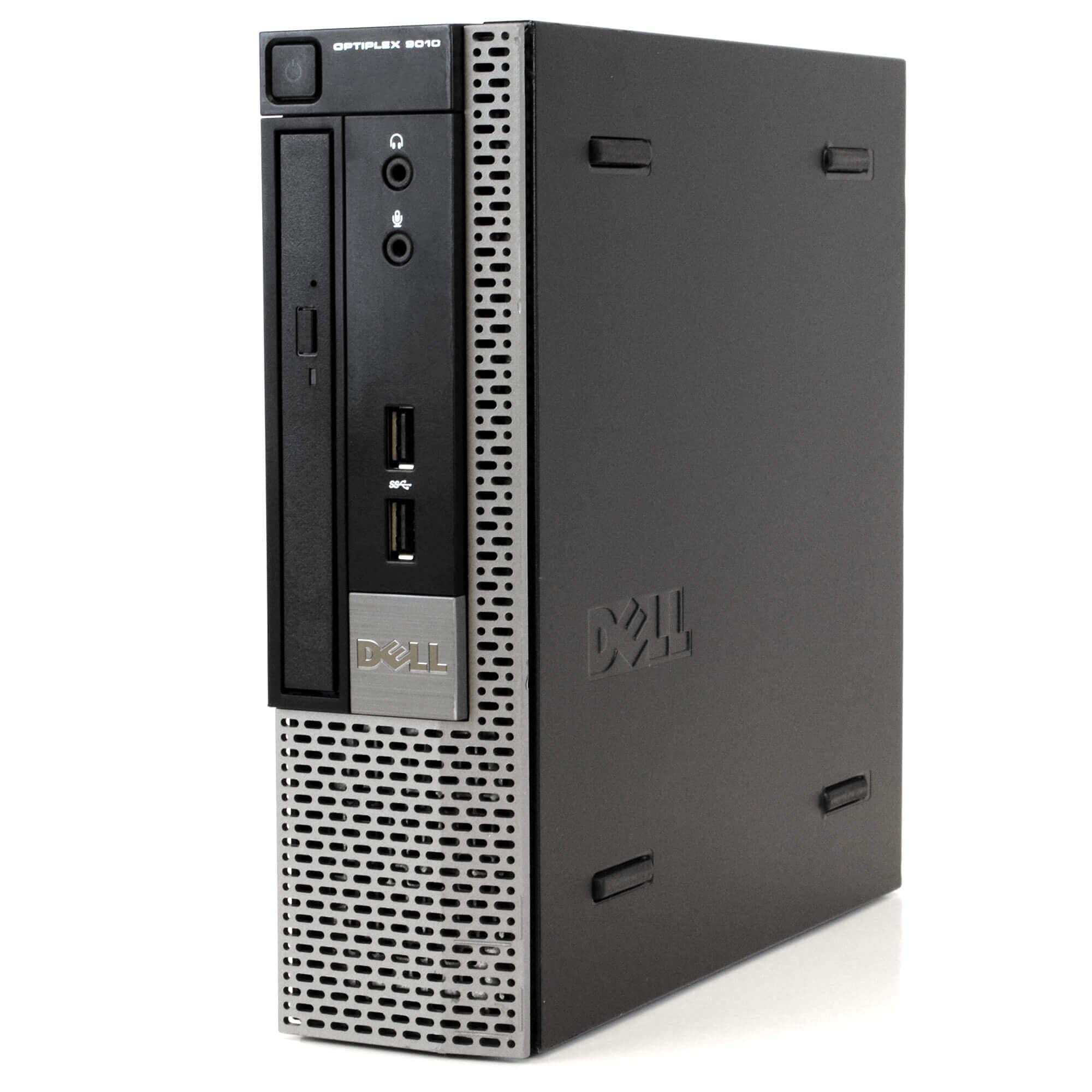 Dell 9010 USFF, Core i5-3470S 2.9GHz, 4GB RAM, 320GB Hard Drive, DVDRW, Windows 10 Pro 64bit (Renewed)