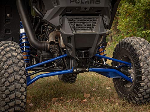 SuperATV Rear Receiver Hitch for 2020+ Polaris RZR PRO XP/PRO XP 4 | Black | Fits Standard 2" Attachments | Includes Cotter Pin and Hitch Pin | Max Towing Capacity 1500 Pounds