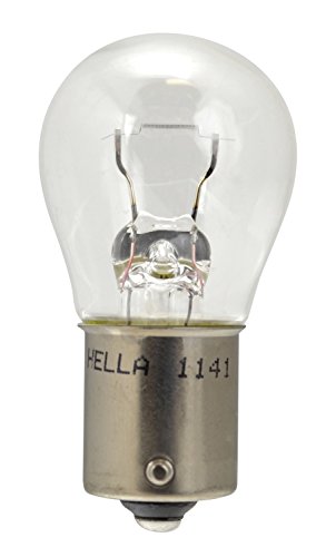 HELLA 1141 24V Standard Miniature Replacement Navigation and Interior Light Bulb (24V 18W)