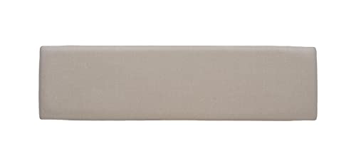 Powell Company Powell Turino Distressed White Dining Bench