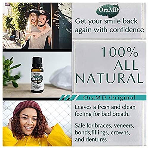 OraMD Original Tooth Oil (2)-Natural Solution for Healthy Teeth & Healthy Gums
