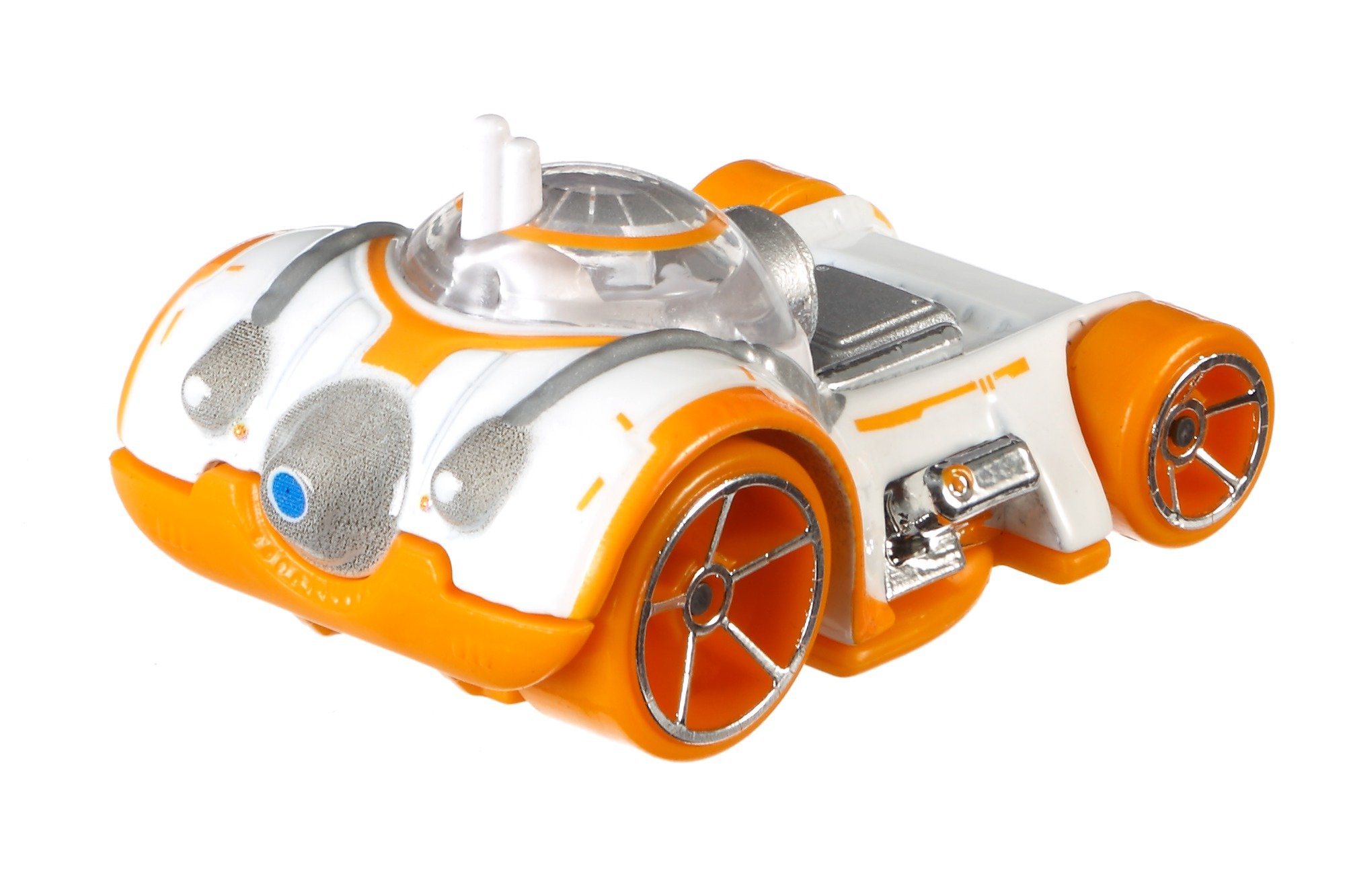 Hot Wheels Star Wars BB-8 character car