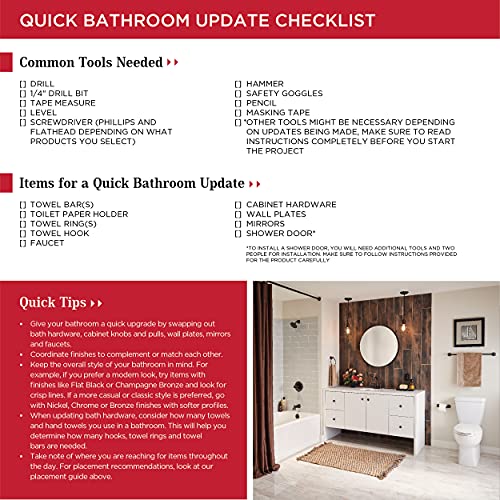 Delta Faucet 79956 Pivotal Wall Mounted Single Post Toilet Paper Holder with Shelf in Polished Chrome, Bath Accessories