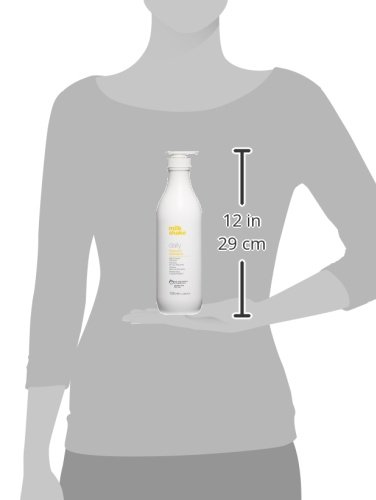 milk_shake Daily Frequent Shampoo - Cleansing Shampoo for Dry and Normal Hair - Daily Moisturizing Shampoo, 33.8 Fl Oz
