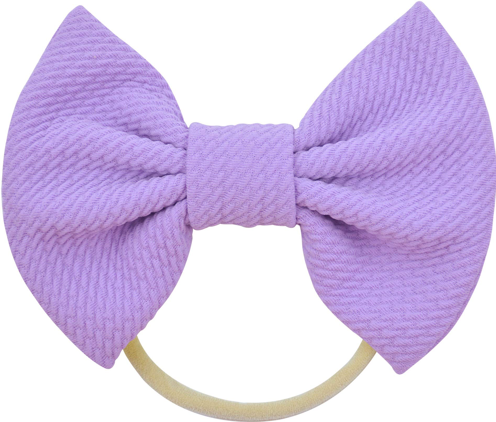 Toptim Baby Girl's Headbands and Bows for Newborn Infant Toddler Photographic Accessories (4.1β Bows)