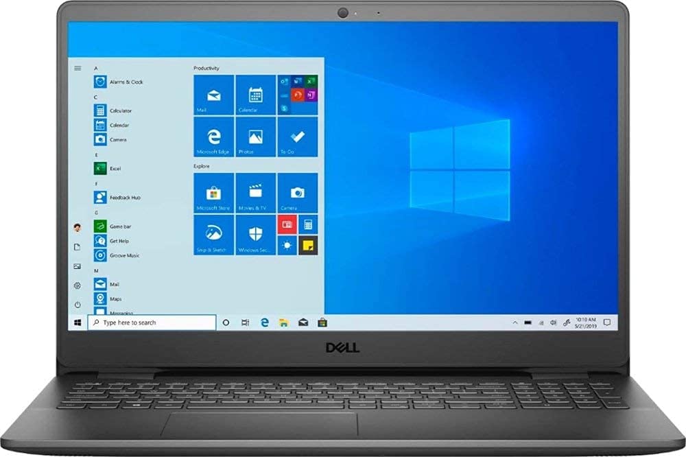 Dell 2021 Inspiron 15.6" Full HD Touchscreen Laptop, Core i5-1035G1 (>i7-7500U), HD Webcam, Numeric Keypad, HDMI, Intel UHD Graphics, Windows 10 S (8GB RAM | 256GB PCIe SSD)