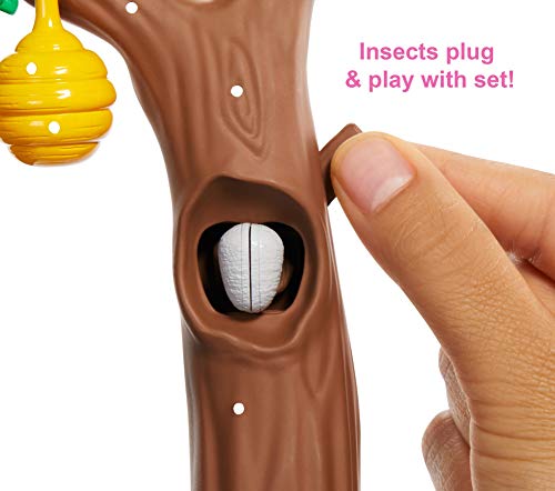 Barbie Entomologist Doll and Playset, Blonde, with 20+ Accessories Inspired by National Geographic