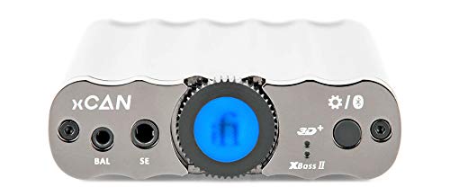 iFi AUDIO xCAN Portable Amplifier with Bluetooth