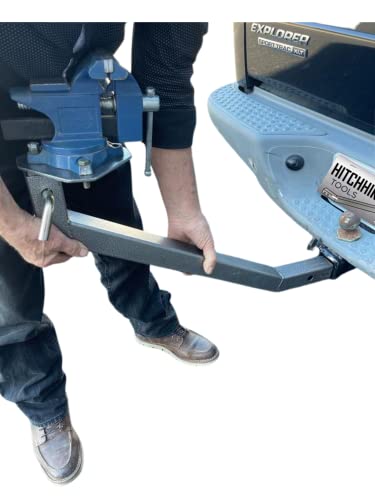 Hitchhiker Tools Hitch Mount Tool Stand, Pickup or Off Road