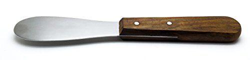 Dental Lab 8" Spatula 11R Plaster Alginate Mixing Stainless Steel End Instrument