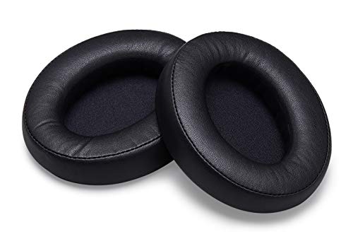 Premium Replacement Cloud Alpha S Ear Pads Cushions Compatible with Kingston HyperX Cloud Alpha S Headset. Premium Protein Leather | High-Density Foam | Great Comfort