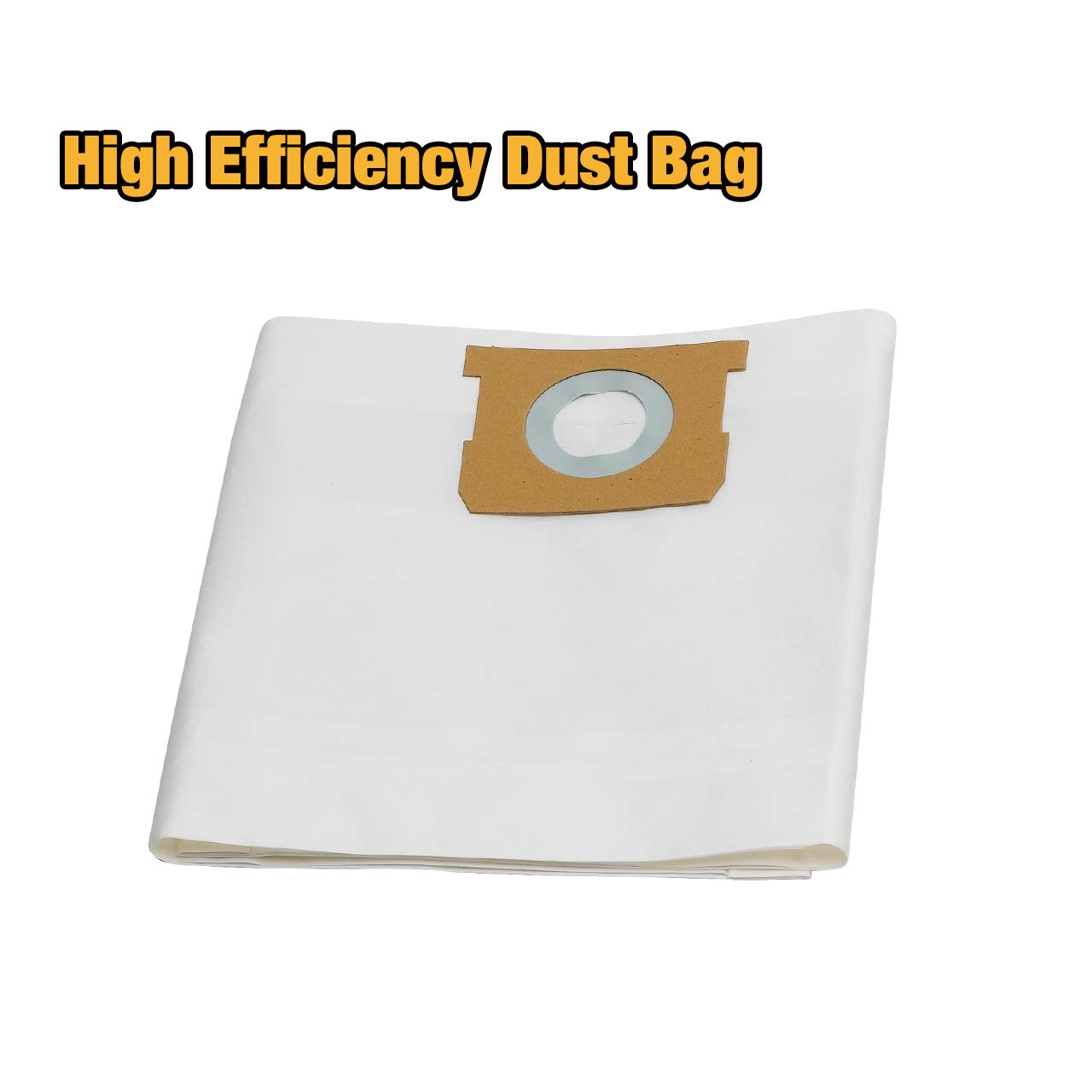 Vacmaster Standard Dust Bag 5-6 Gallon Genuine Vacmaster Part 3pcs per Pack for Replacement