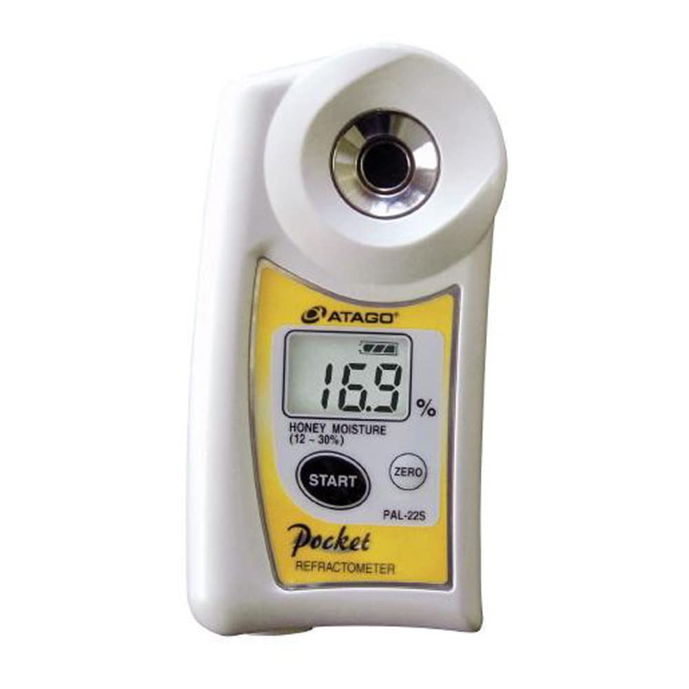 Atago 4422 PAL-22S Digital Hand-Held Pocket Honey Refractometer