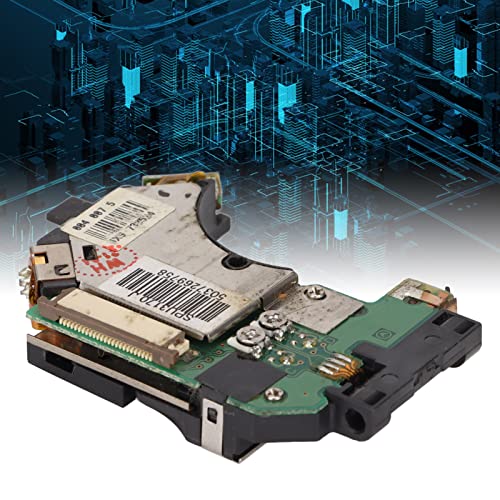 Binyalir Game Console Optical Lens, Precise Design Optical Lens for PS2 PCB Material for Optical Lens for Game Console