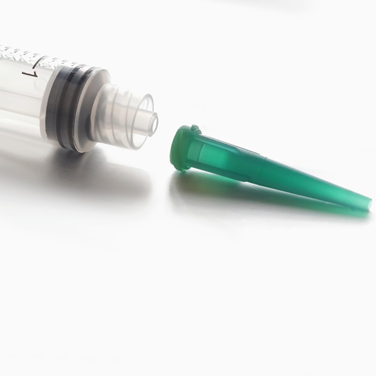 5ml/cc Syringe Laboratory Straight Mouth - 23G Needle Diameter 0.023Inch-Long 1Inch (20)