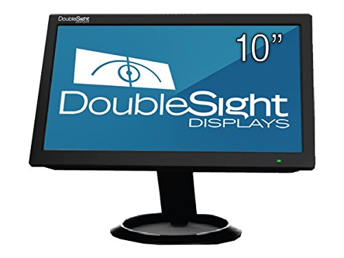 DoubleSight Smart USB LCD Monitor, 10" Screen, Portable No Video Card Required PC/MAC