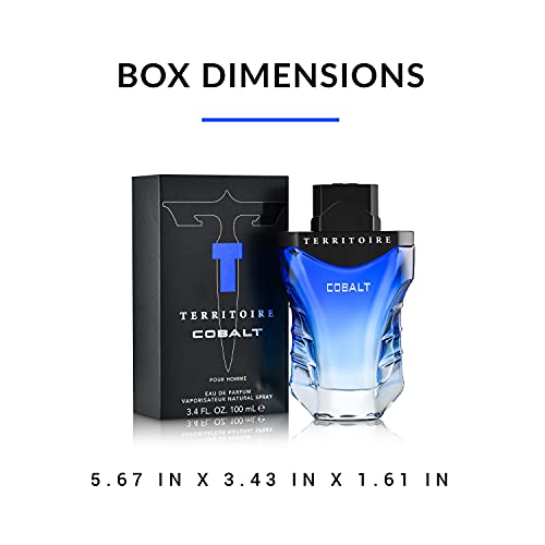 Territoire Eau De Parfum, Men's Cologne (Cobalt)