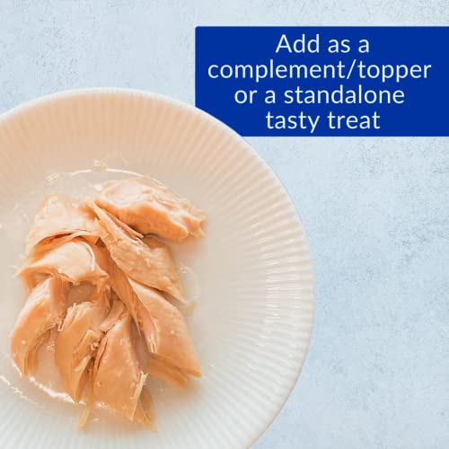 INABA Natural, Premium Hand-Cut Grilled Chicken Fillet Cat Treats/Topper/Complement with Vitamin E and Green Tea Extract, 0.9 Ounces Each, Pack of 10, Variety Pack