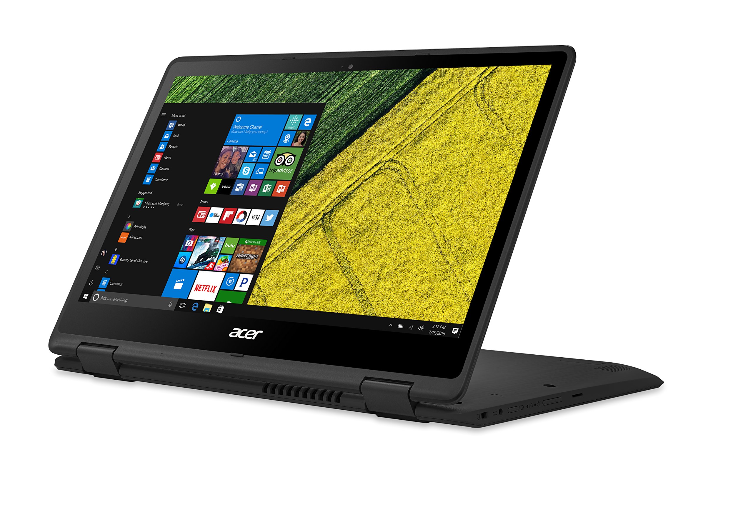 Acer Spin 5, 13.3" Full HD Touch, 7th Gen Intel Core i5, 8GB DDR4, 256GB SSD, Windows 10, Convertible, SP513-51-53FC
