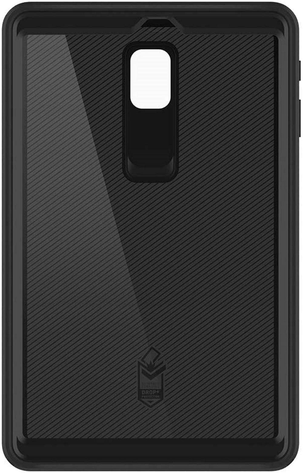 OtterBox Defender Series Case for Samsung Galaxy Tab A (2018 Version, 10.5") - Non Retail Packaging - Black