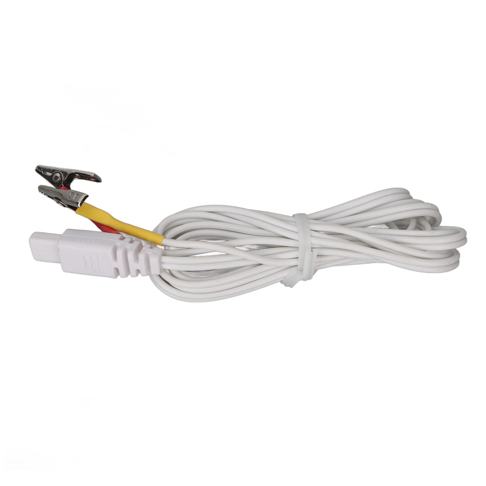5pcs Clip Electrode Wire Instrument Connection Cable Connective Cord for Digital Therapeutic Machine Slimming Massager