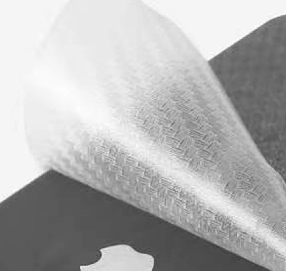For iPad Pro 2020 & 2021 & 2022 Year 11" Back Screen Protector 3D Carbon Fiber Ultra Thin Protective Film-2 Packs-Transparent