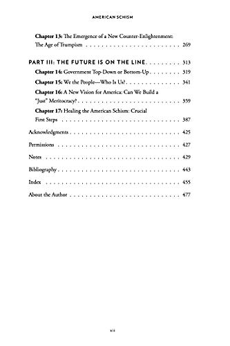 American Schism: How the Two Enlightenments Hold the Secret to Healing our Nation