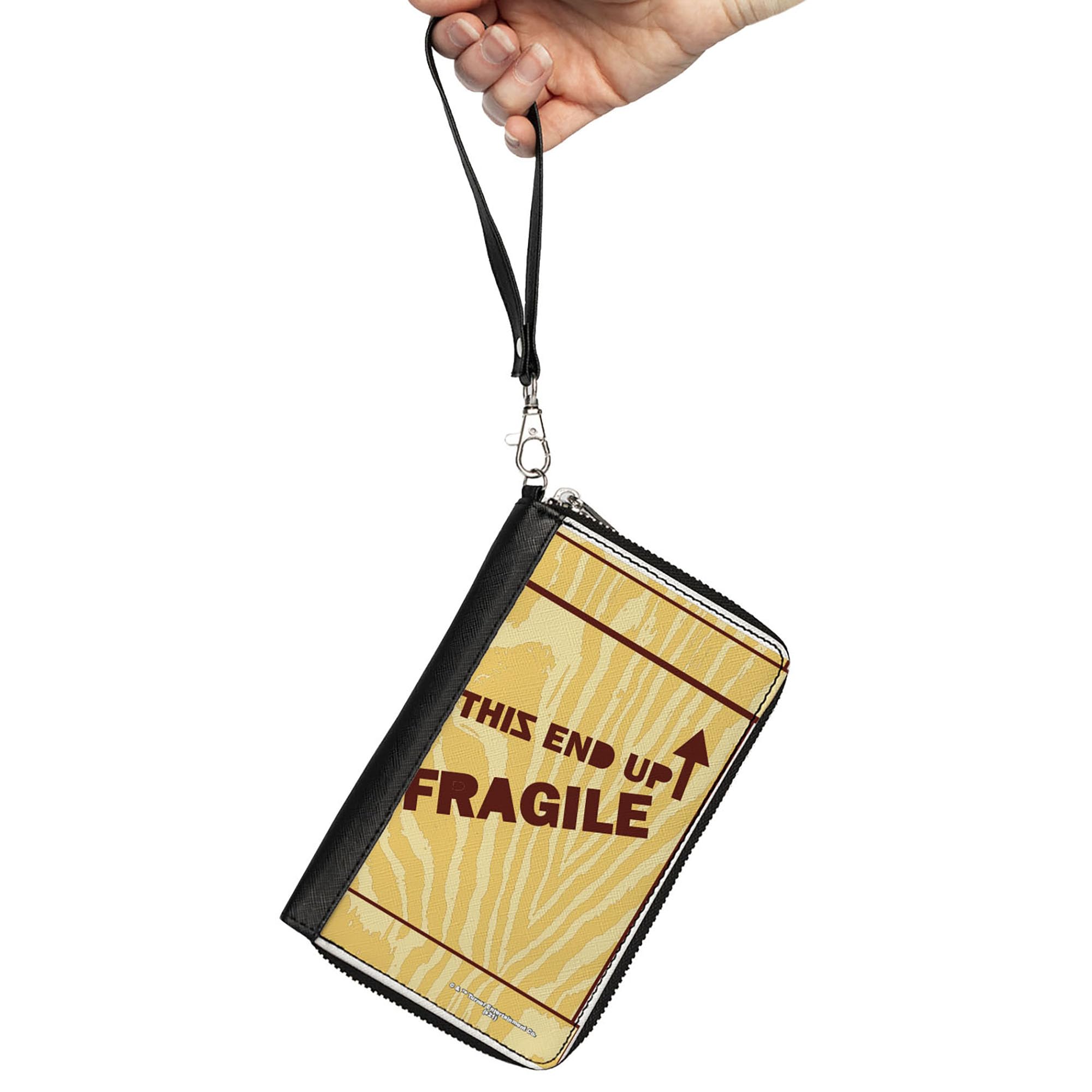 Buckle-Down Women's PU Zip Around Wallet Rectangle-A Christmas Story, 7.5"x4.5"
