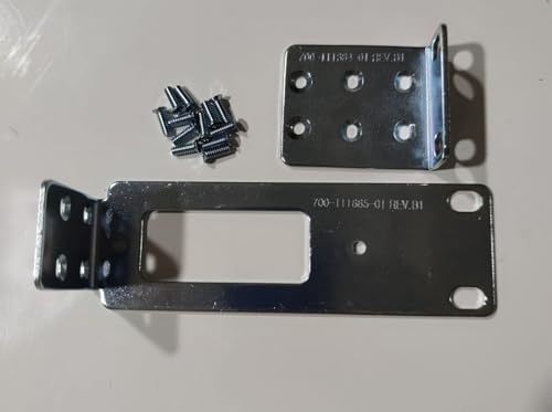 RW RoutersWholesale 1100 ISR Chassis in Rack Mount Compatible/Replacement for Cisco (with AC Power Unit) ACS-1100-RM-19=