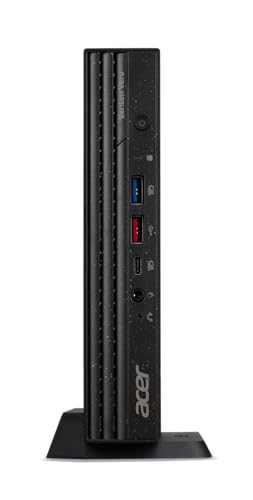 Acer Veriton Vero Mini VVN4690GT-I516G5 Desktop | Intel Core i5-12400T | 16 GB DDR4 | 512 GB PCIe 4.0 SSD | Wi-Fi 6E | USB KB & Mouse | Windows 10 Pro 64-bit (Free Upgrade to Windows 11 Pro 64-bit)
