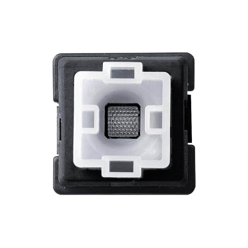 HUYUN 10X Romer G Mechanical Keyboard Switches Compatible for Logit G310 G810 G910 G613 GPro Keyboards (Black)