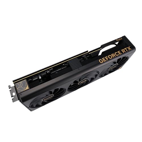 ASUS ProArt GeForce RTX™ 4070 Ti 12GB OC Edition GDDR6X Graphics Card (PCIe 4.0, 12GB GDDR6X, DLSS 3, HDMI 2.1a, DisplayPort 1.4a)