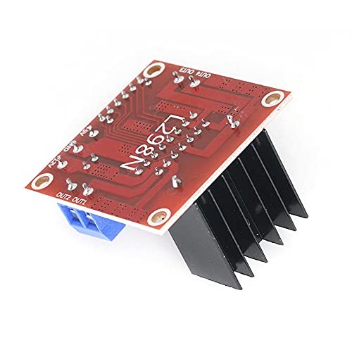 5pcs/lot L298N Motor Driver Board Module L298 for arduino Stepper Motor Smart car Robot