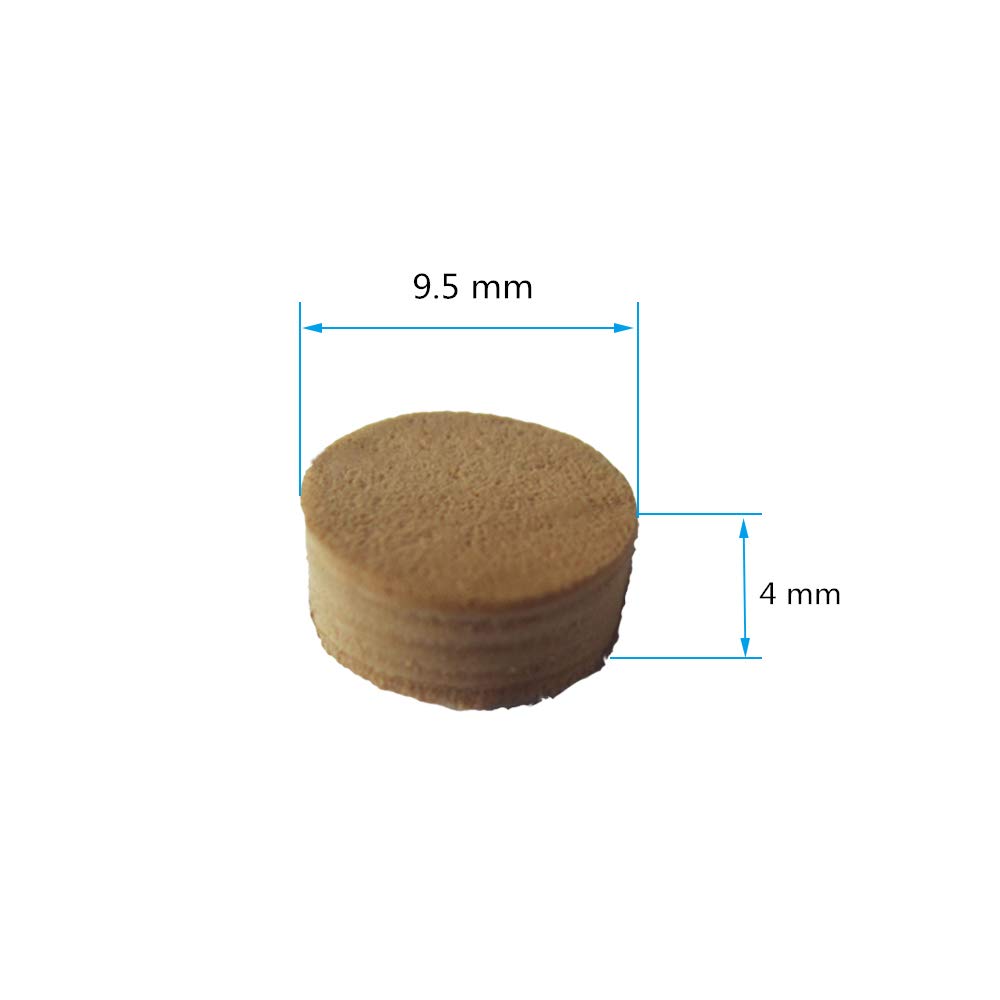 Bach Trumpet Water Key Spit Valve Cork Pad Set of 2