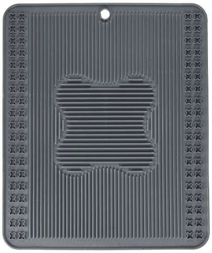Catit Litter Pan Mat, Gray